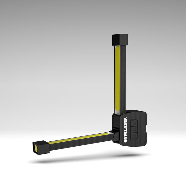 Gymlamp: Magnetic Gym-Lamp for Perfect Posing & Photography – GymLamp