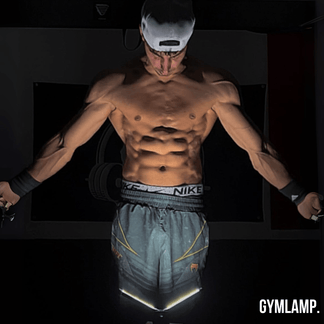 Gymlamp: Magnetic Gym-Lamp for Perfect Posing & Photography – GymLamp